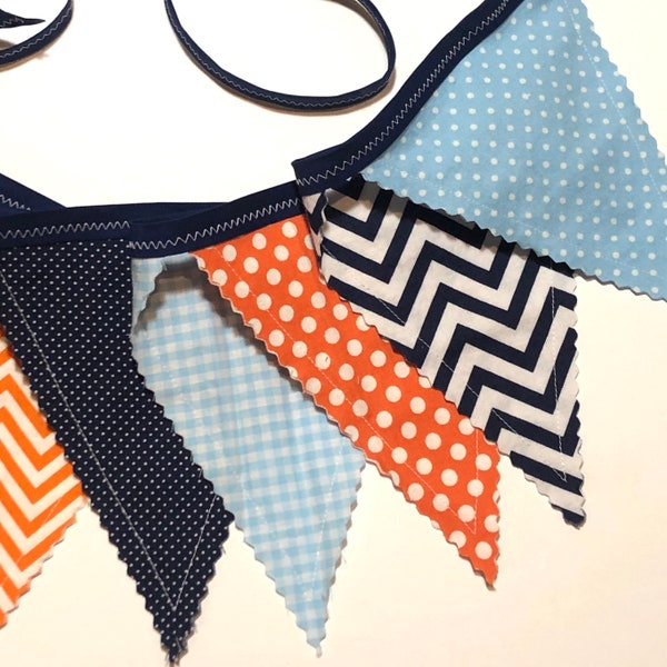 Blue Argyle Fabric - Etsy