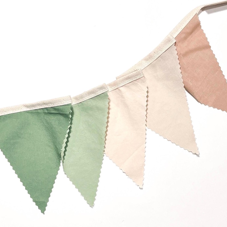 Woodland Nursery Bunting, Gender Neutral Decor, Jungle Safari, Pennant ...