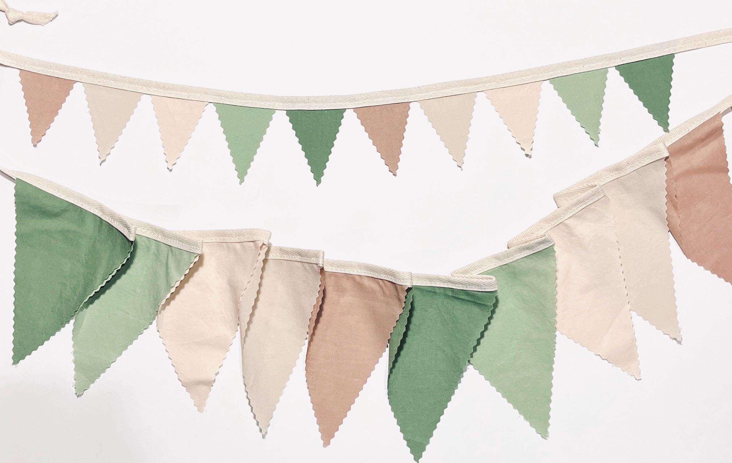 Woodland Nursery Bunting, Gender Neutral Decor, Jungle Safari, Pennant ...