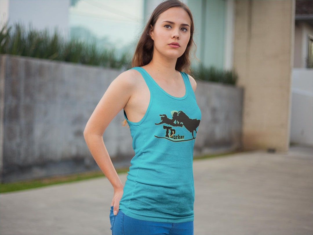 Racerback Tank T Parker 33 Professional Bull Rider | Tristin Parker ...
