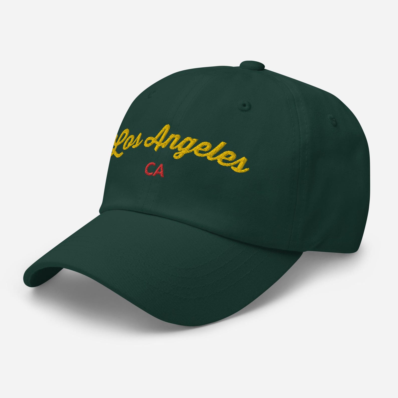Los Angeles, CA Hat, Destination Hat, City Hat, Dad Hat Aesthetic ...
