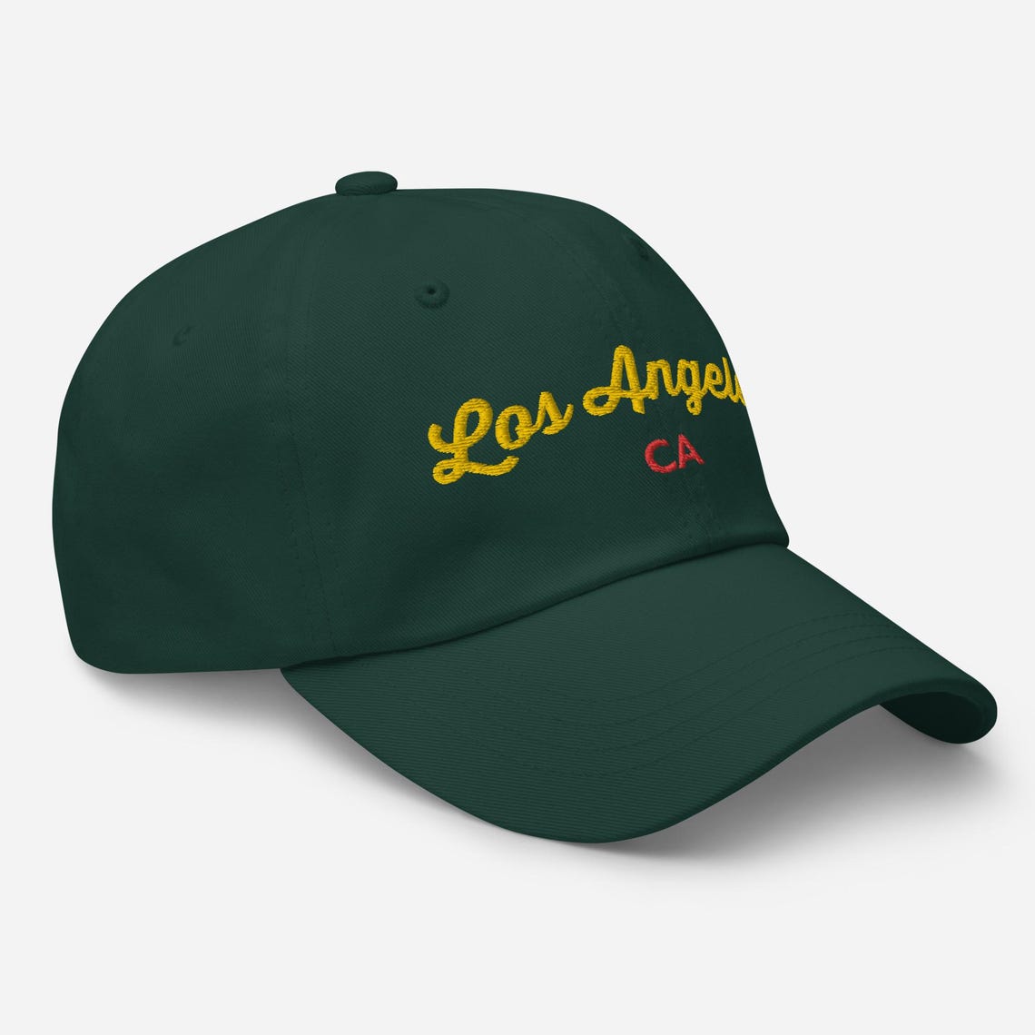 Los Angeles, CA Hat, Destination Hat, City Hat, Dad Hat Aesthetic ...