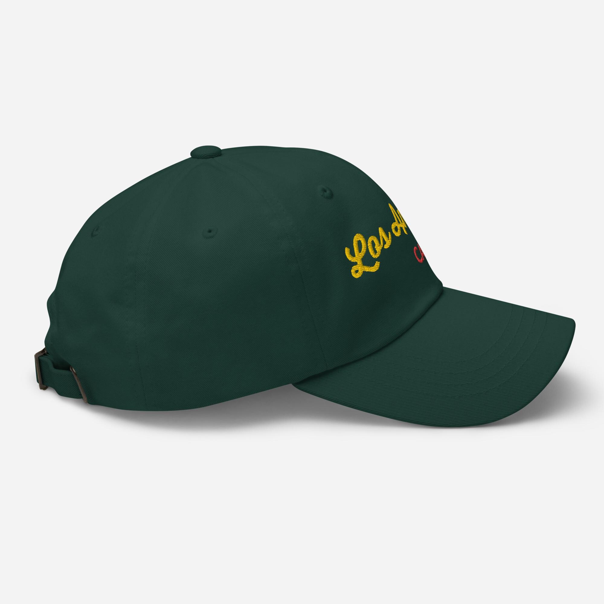 Los Angeles, CA Hat, Destination Hat, City Hat, Dad Hat Aesthetic ...