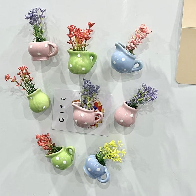 Pottery Clay Magnets - Etsy