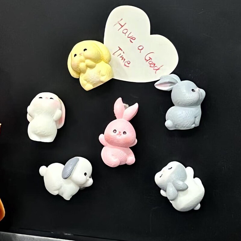 Bunny Magnets - Etsy