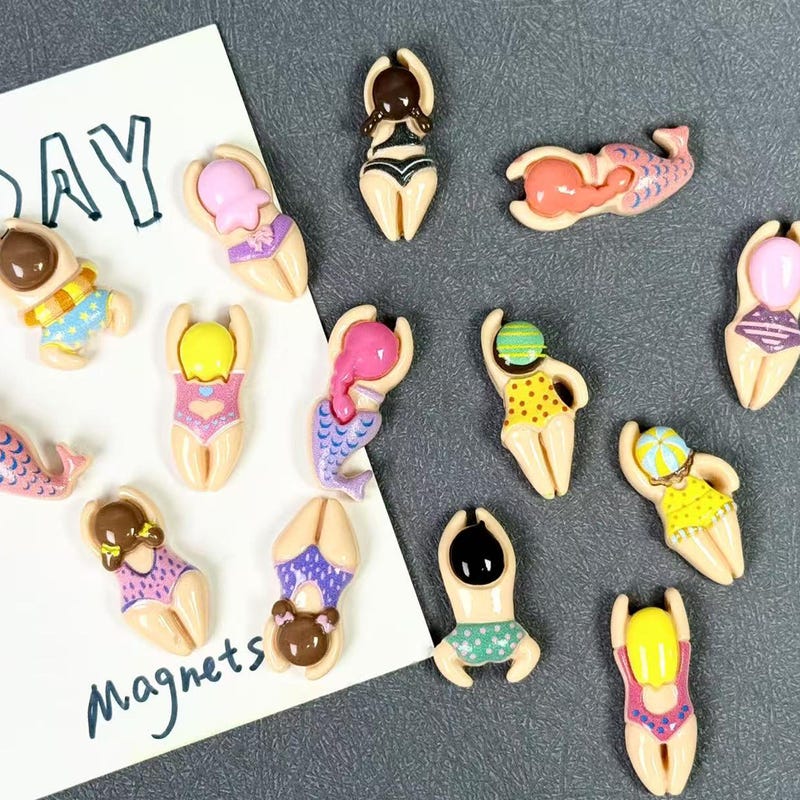 Swimmer Magnets Fridge - Etsy