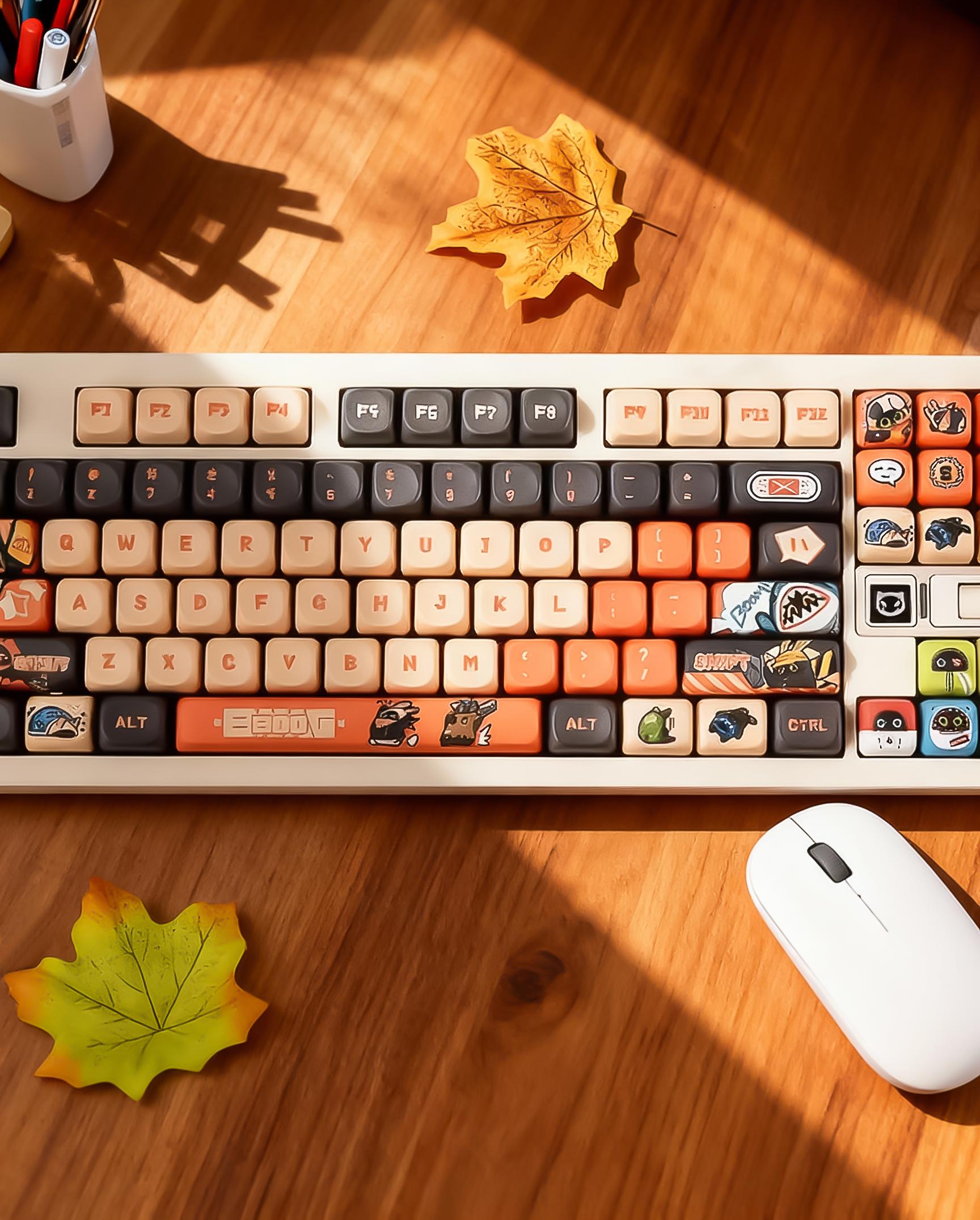 Zenless Zone Zero Keycap Set - Bangboo: New Eridu Sand - 130 Keys ...