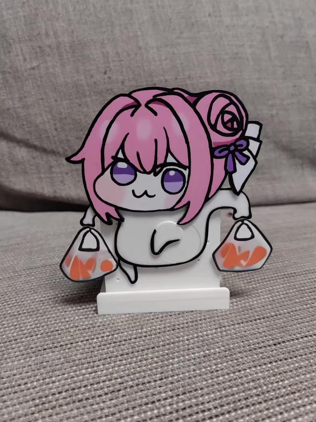 Goddess of Victory: Nikke Doro Chibi Meme Figure - Shopping Bag ...