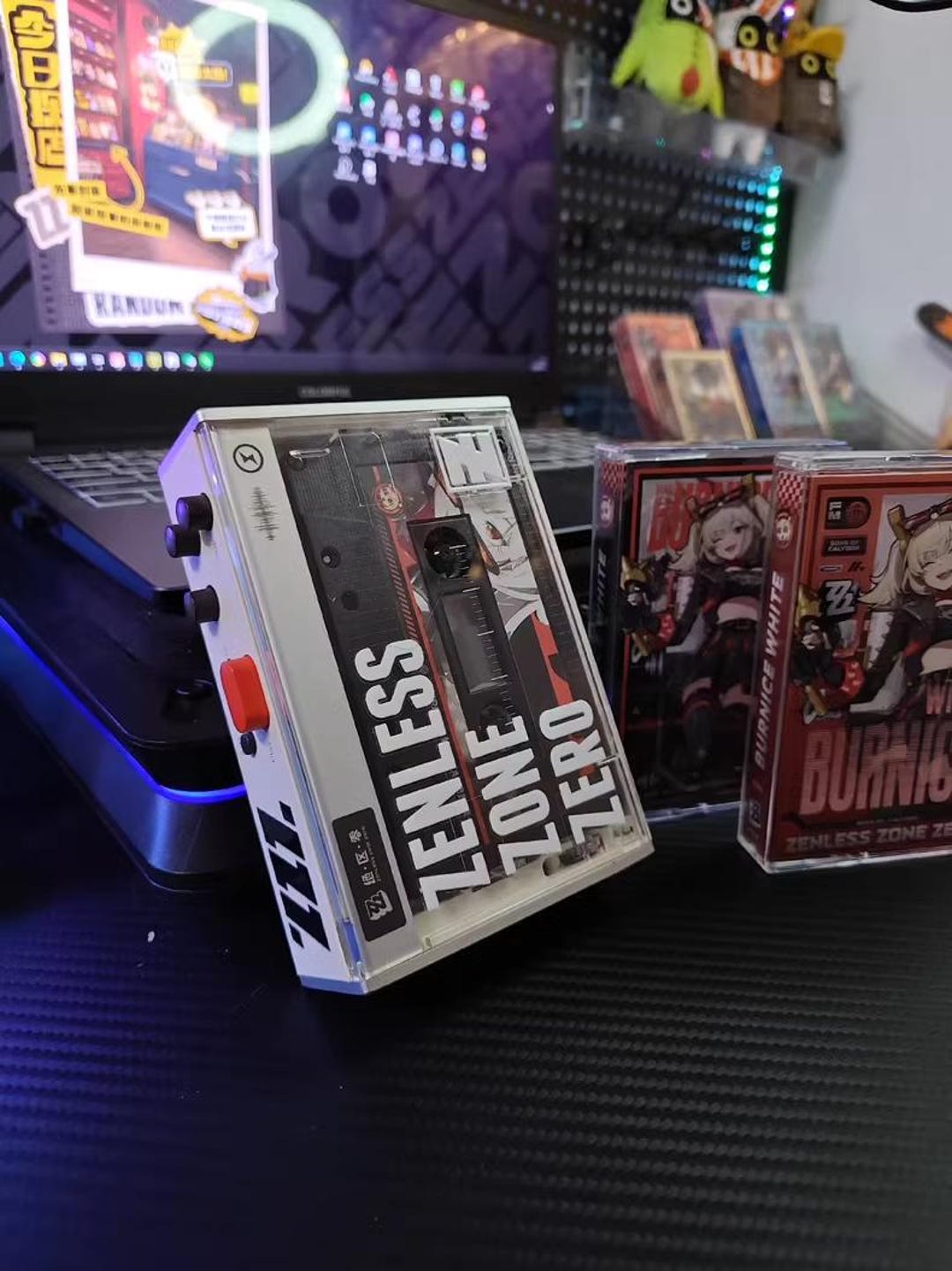 Zenless Zone Zero Cassette Tape Player, Retro Music, Portable Cassette Player - Etsy