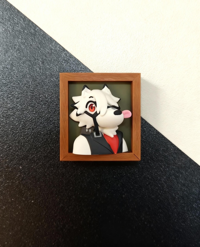 Zenless Zone Zero Chibi Agents Magnets - 3D Printed 'ZZZ Emoji' Feidge ...