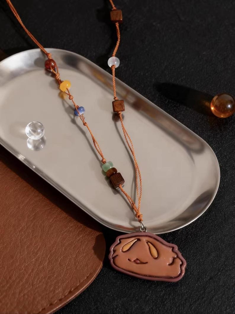 Silksong Hollow Song Knight Flea, Gingerbread Clay Magnet, Necklace ...