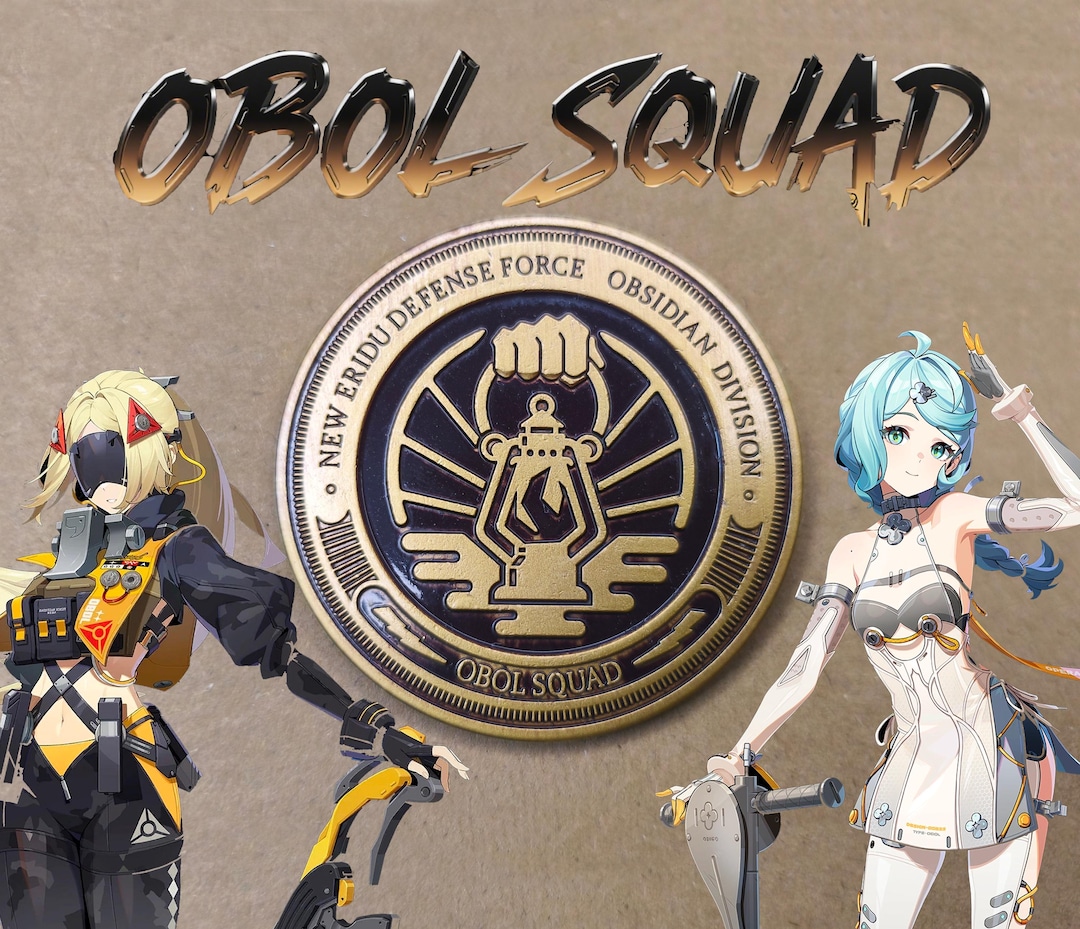 Obol Squad Faction Collectible Pin: Zenless Zone Zero Anime Gaming ...