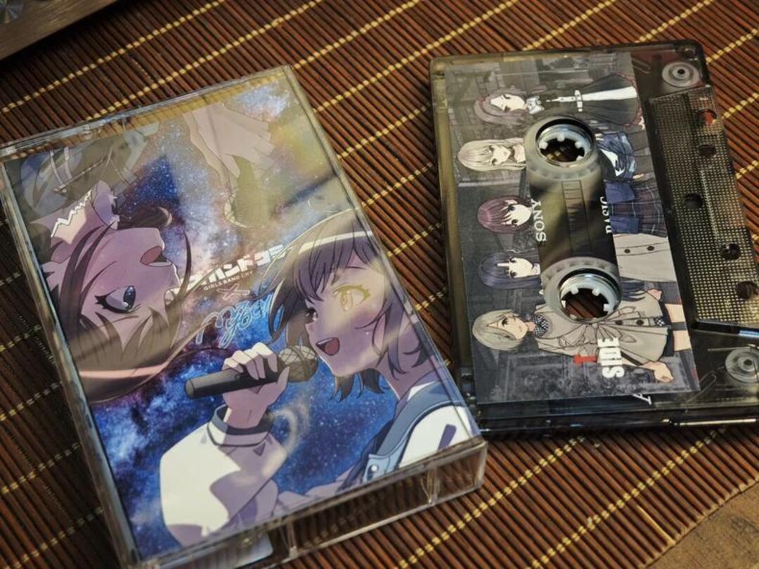 Mygo!!!!! X Girls Band Cry Cassette Tape - Bang Dream! | Studio Master ...