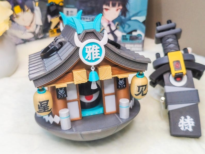 ZZZ Hoshimi Miyabi W-engine - Hailstorm Shrine Replika | Anime Fan ...
