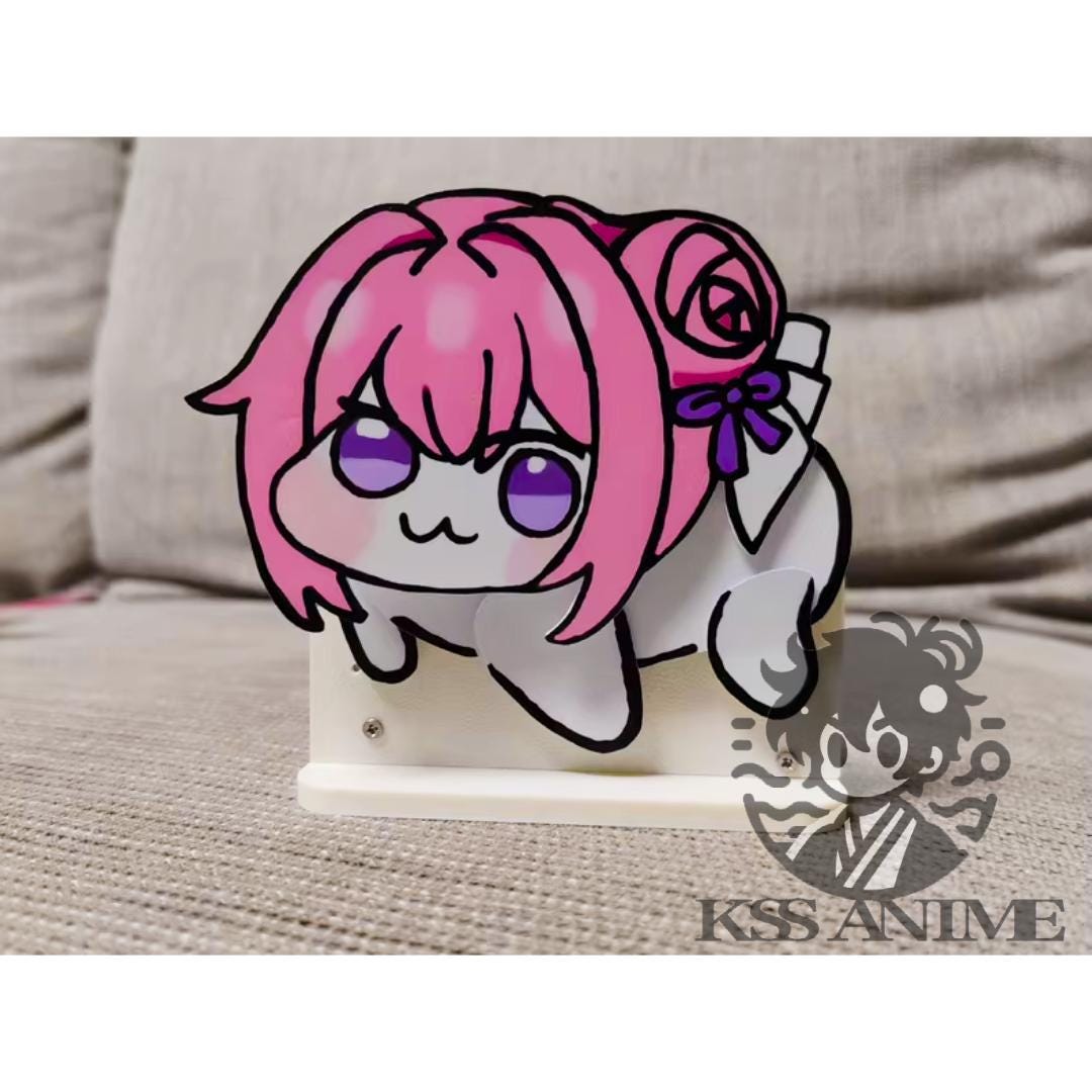 Goddess of Victory: Nikke Doro Chibi Meme Figure - Poseable Collectible ...