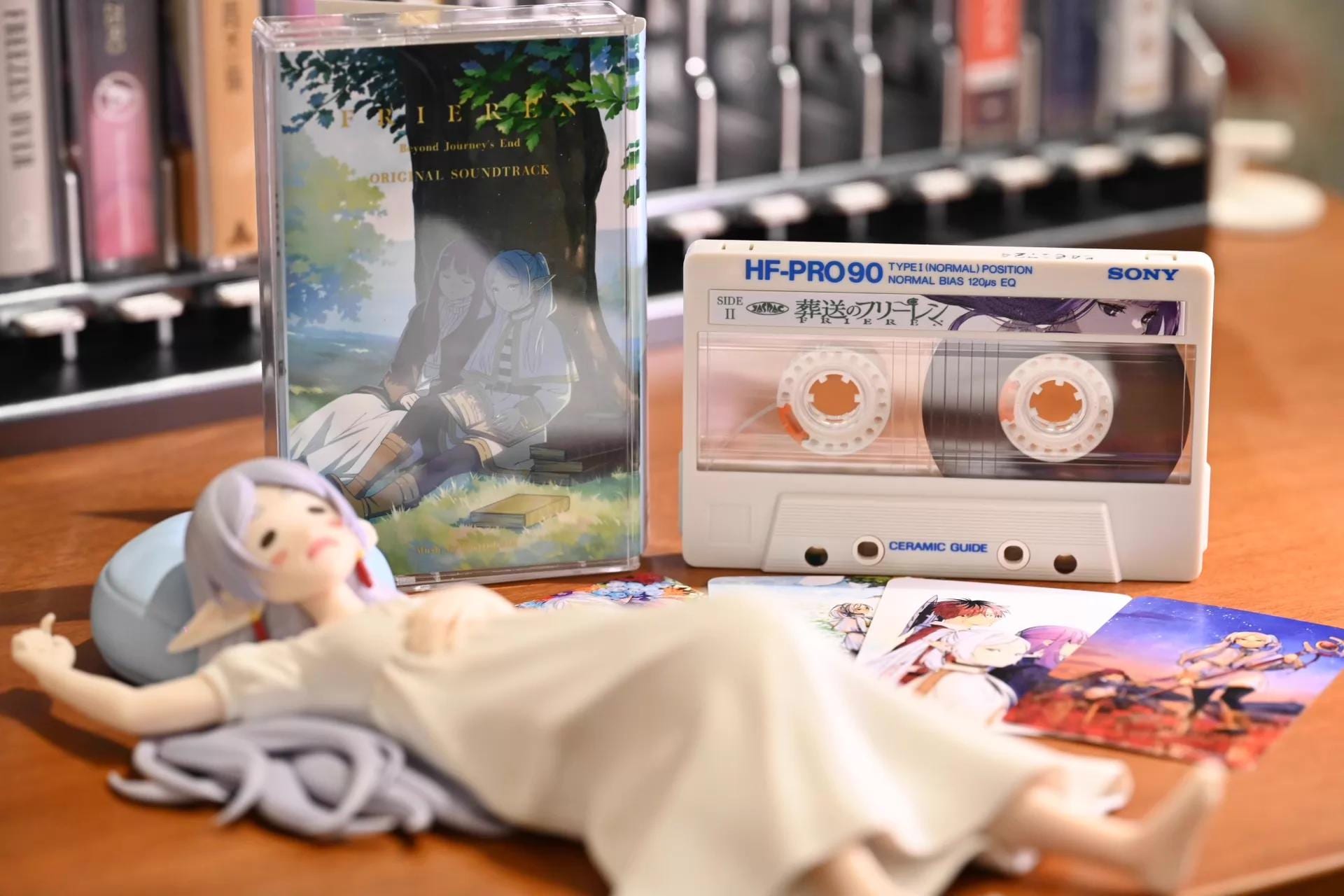 Frieren: Beyond Journey's End Custom Cassette Tape – Handmade 90min OST ...