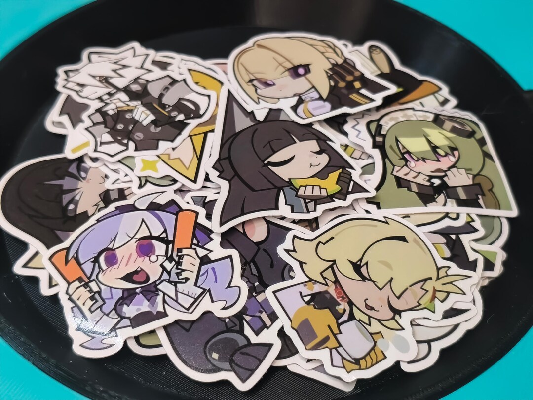 Zenless Zone Zero Bundle ,chibi Anime Stickers Pack | Kawaii Vintage ...