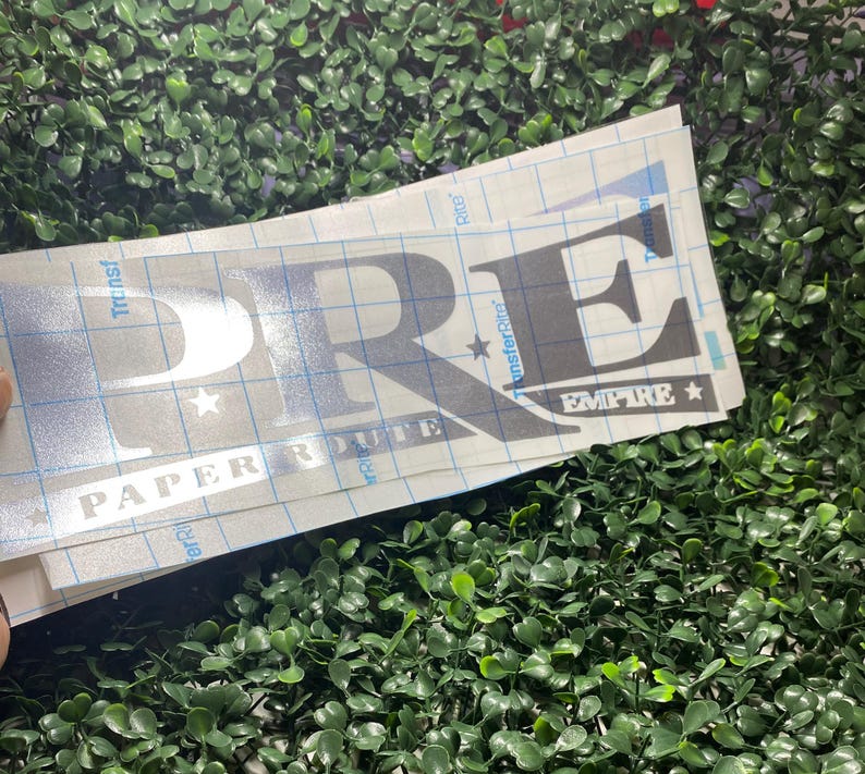 PRE Car Decal 12x4 - Etsy