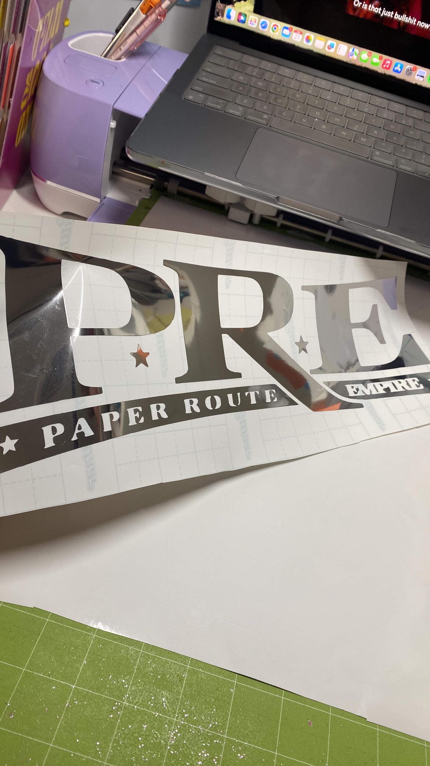 PRE VINYL DECALS - Etsy