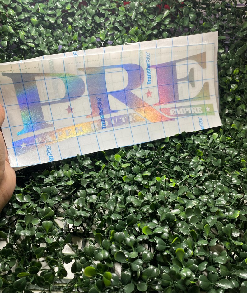 PRE Car Decal 12x4 - Etsy