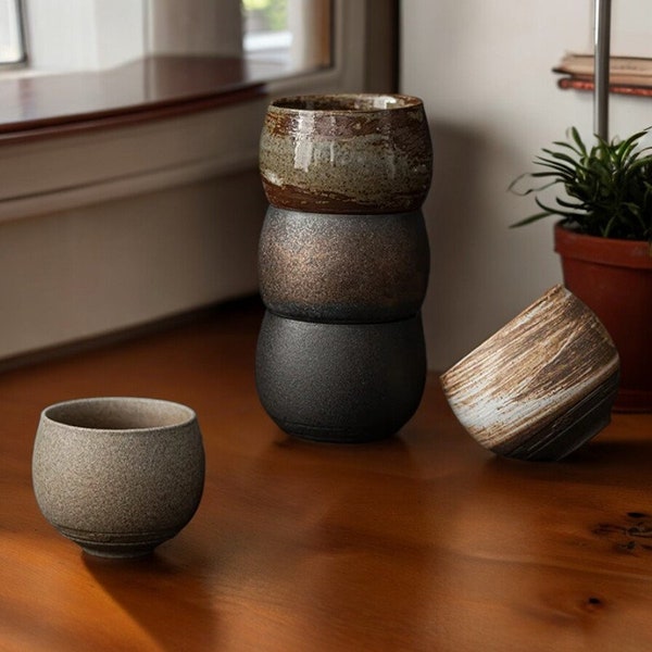 Handmade Japanese Tea Mugs - Etsy