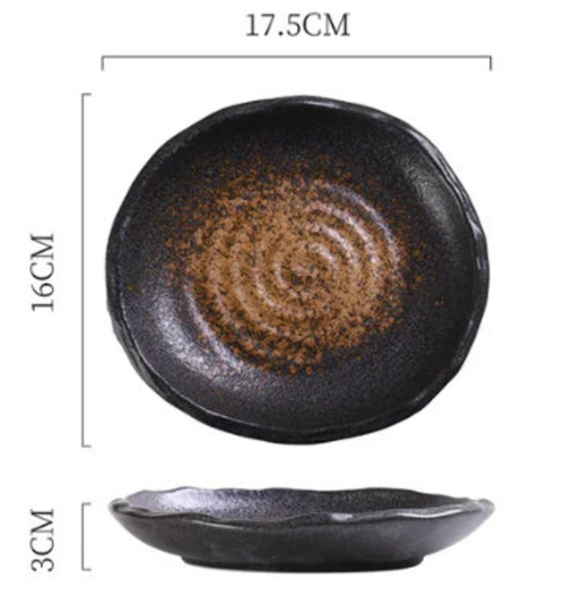 Japanese and Korean Ceramic Plates, Unique Cooking, Sushi Snack Dishes ...