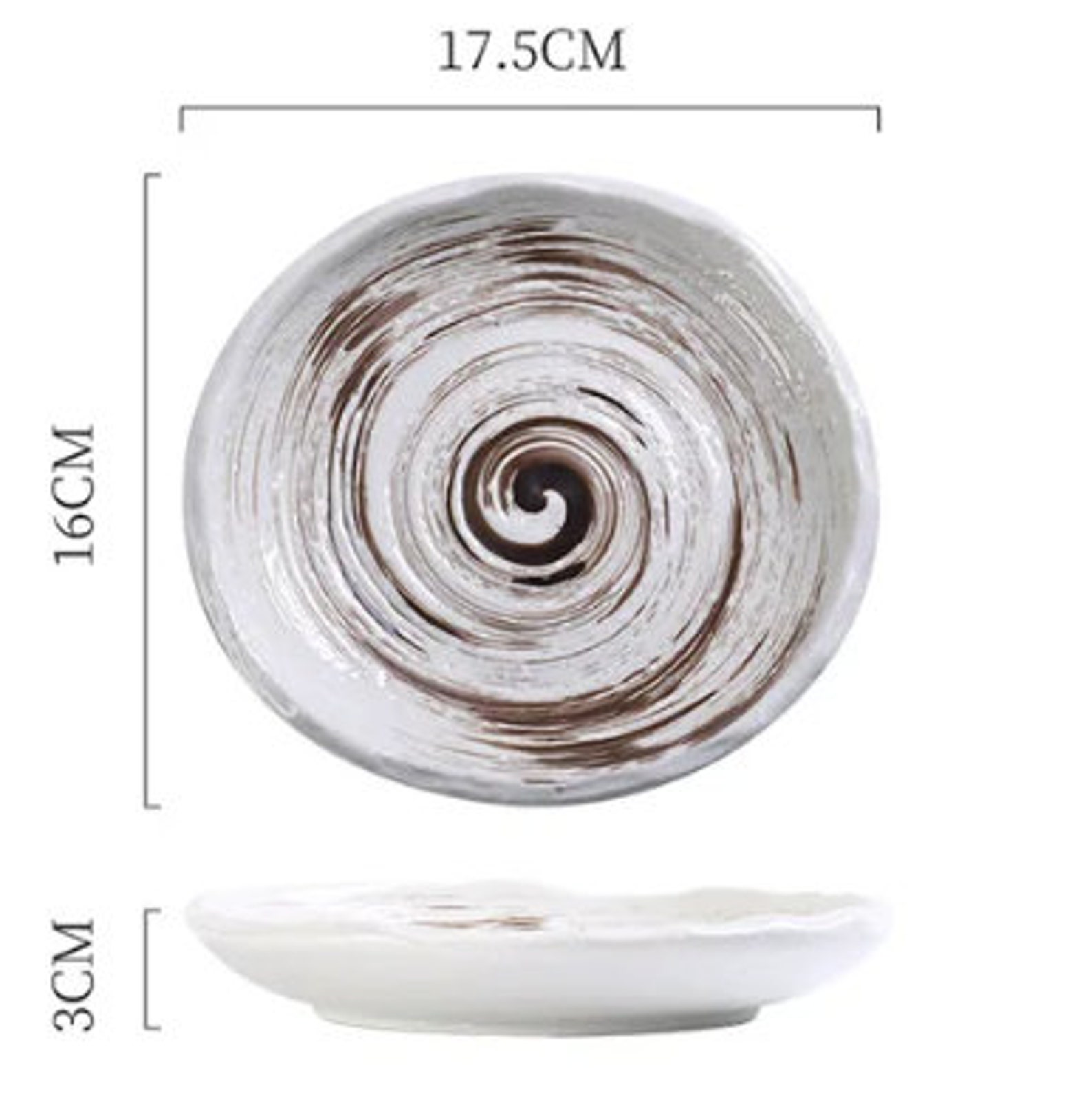 Japanese and Korean Ceramic Plates, Unique Cooking, Sushi Snack Dishes ...