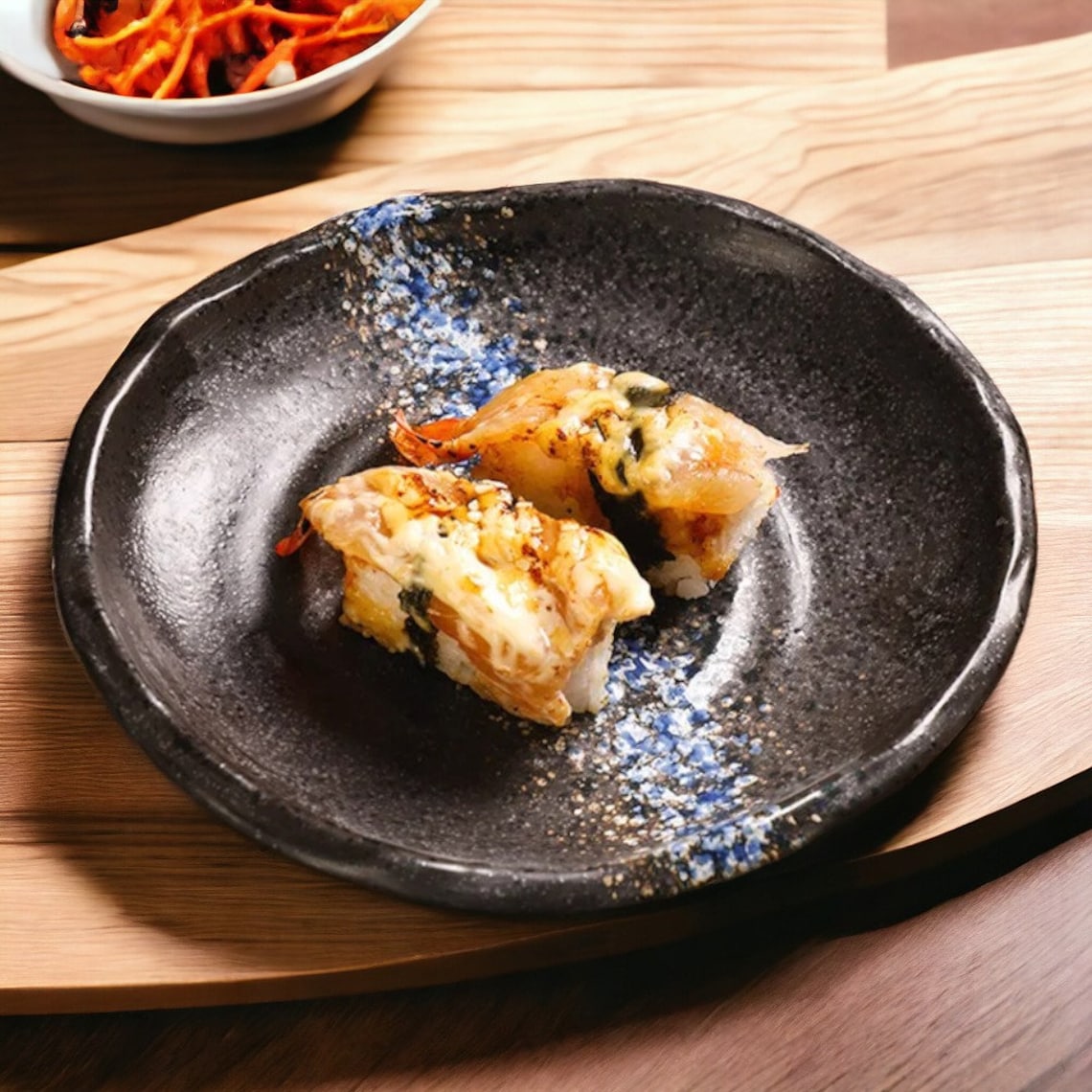 Japanese and Korean Ceramic Plates, Unique Cooking, Sushi Snack Dishes ...
