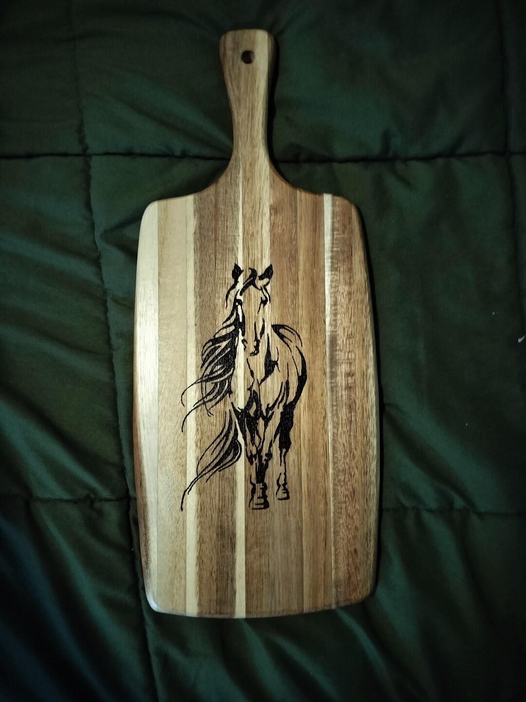 Custom Wood Burn Charcuterie Board, Kitchen/party/gift/event ...