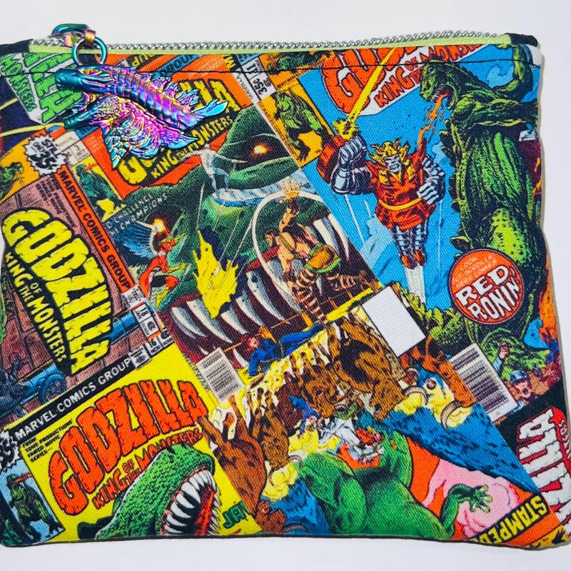 Godzilla Fabric - Etsy