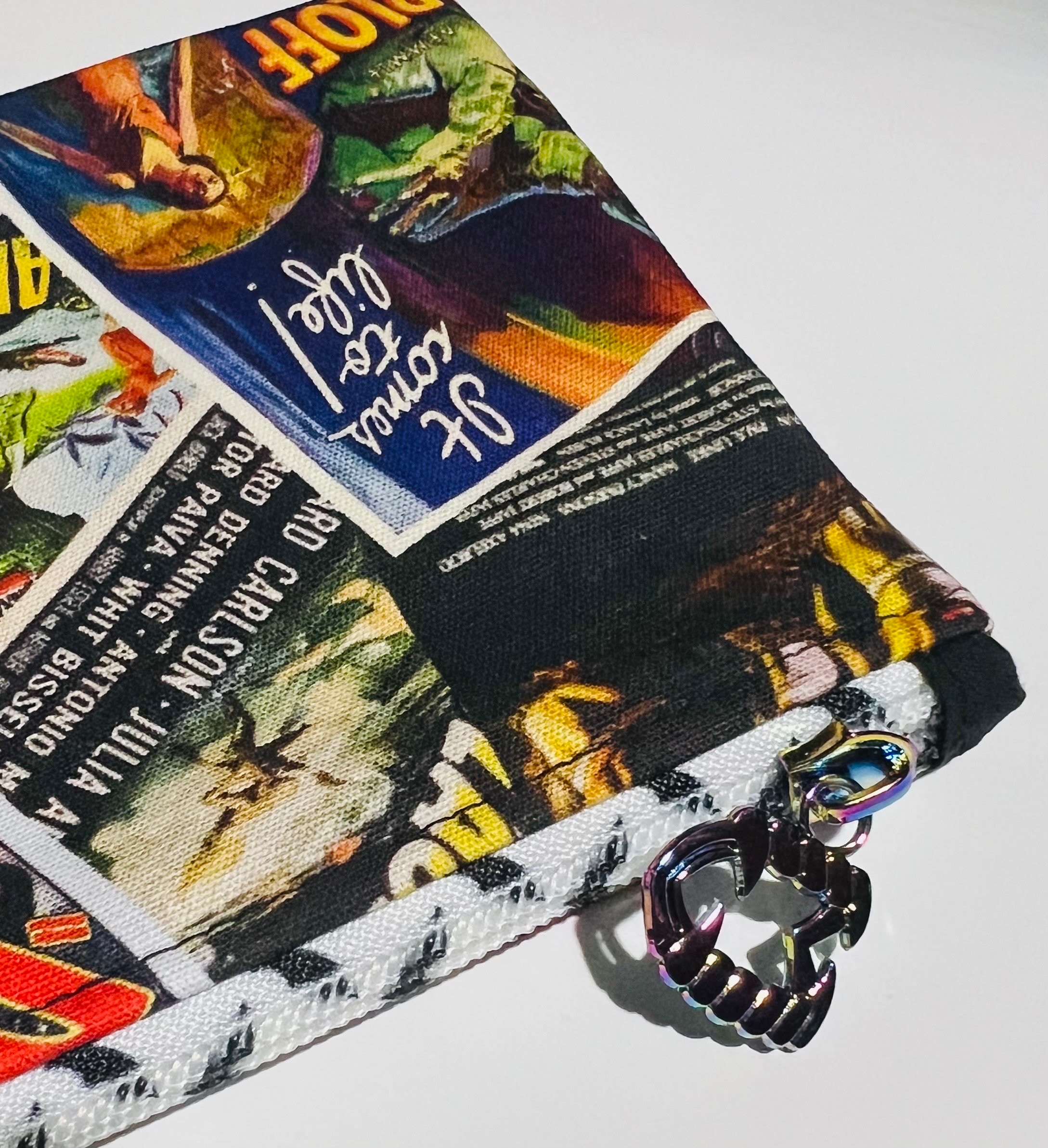 Horror Movie Posters Zipper Pouch: Dracula the Mummy - Etsy