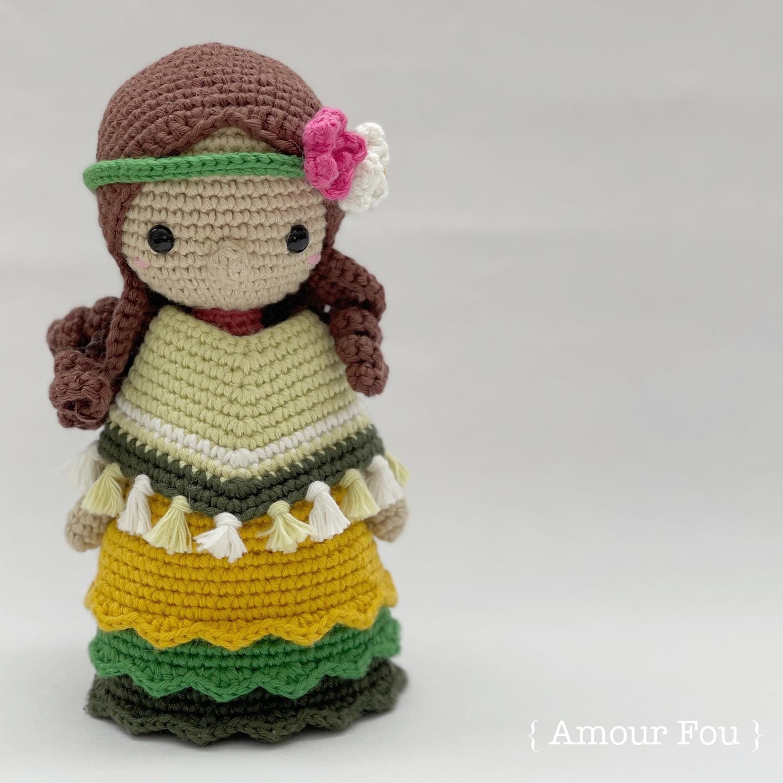 Pachamama - Crochet Pattern by {amour Fou} - Etsy