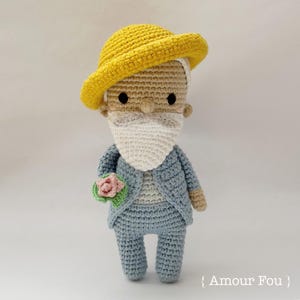 Claude Monet - Crochet Pattern by {amour Fou} - Etsy