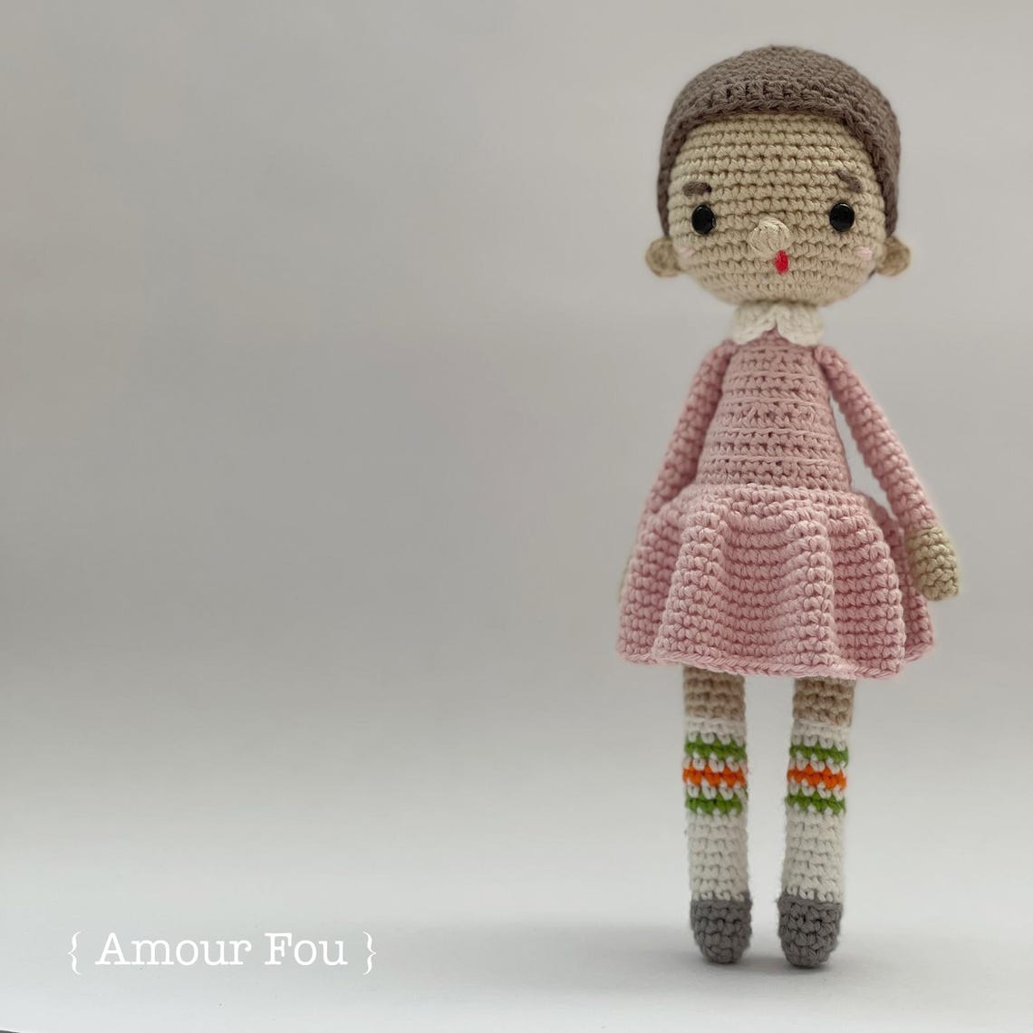 Eleven (stranger Things Tribute) - Crochet Pattern by {amour Fou} - Etsy