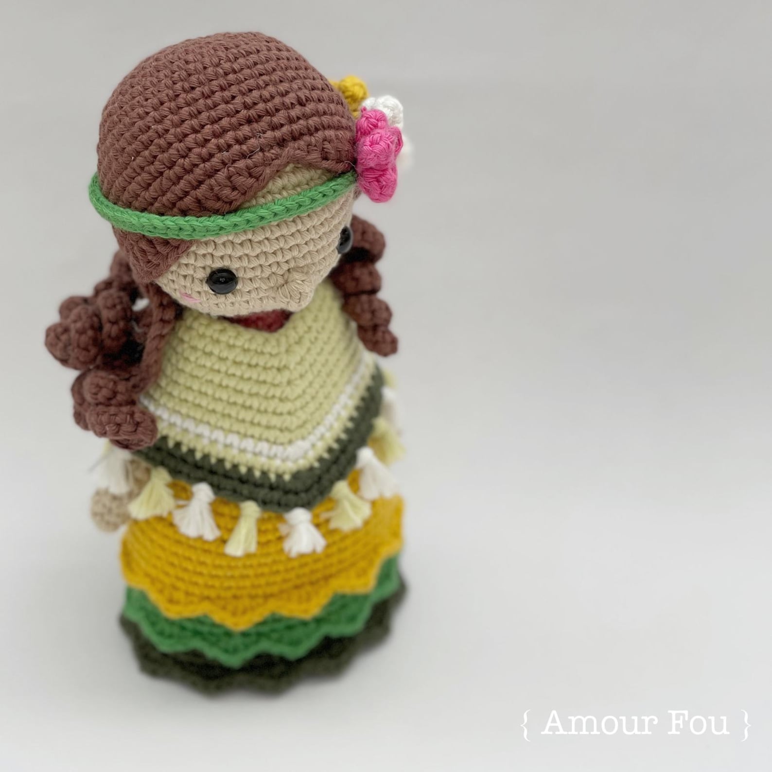 Pachamama - Crochet Pattern by {amour Fou} - Etsy