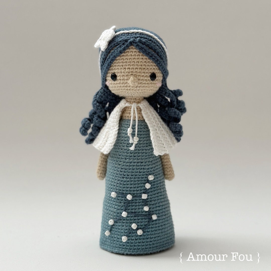 Stella, the Constellation Doll - Crochet Pattern by {amour Fou} - Etsy