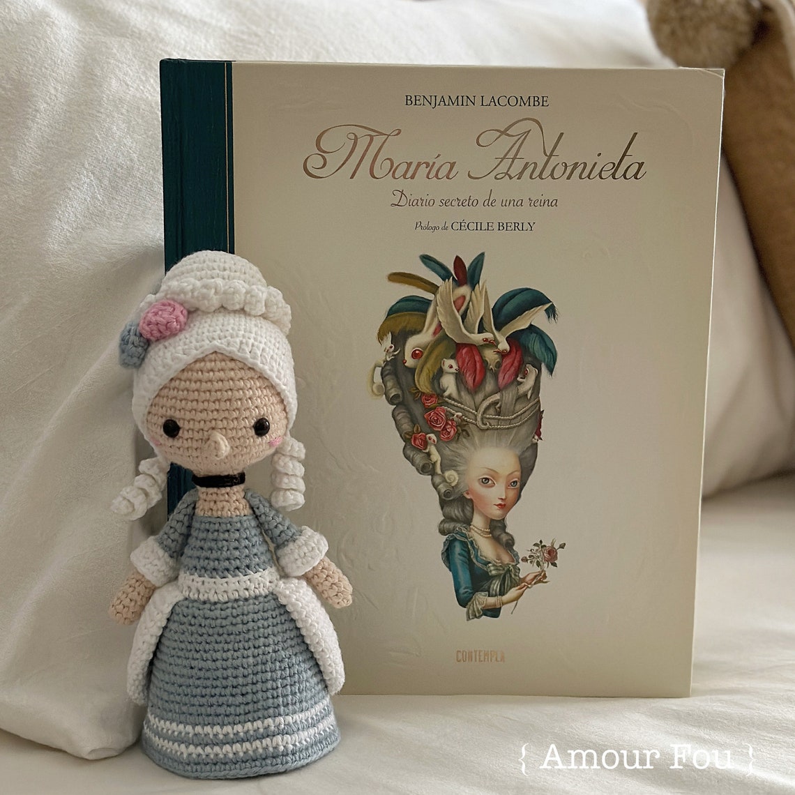Marie Antoinette - Crochet Pattern by {amour Fou} - Etsy
