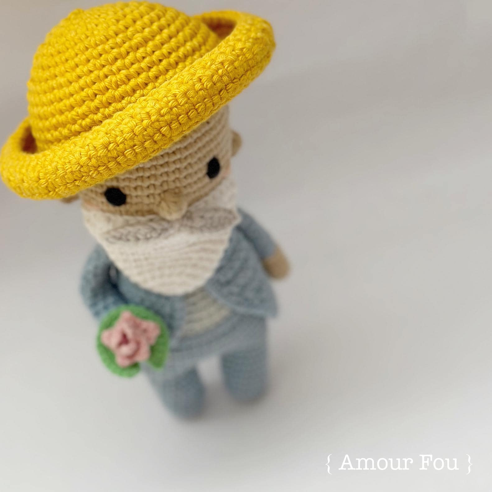 Claude Monet - Crochet Pattern by {amour Fou} - Etsy