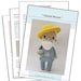 Claude Monet - Crochet Pattern by {amour Fou} - Etsy