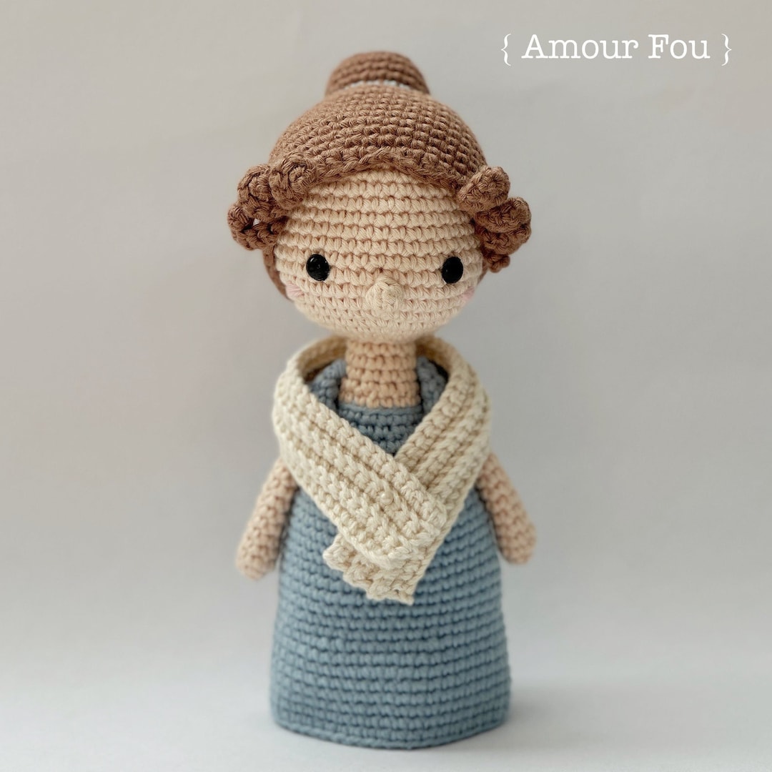 Jane Austen - Crochet Pattern by {amour Fou} - Etsy