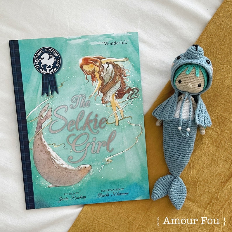 Morgana, the Selkie - Crochet Pattern by {amour Fou} - Etsy Australia