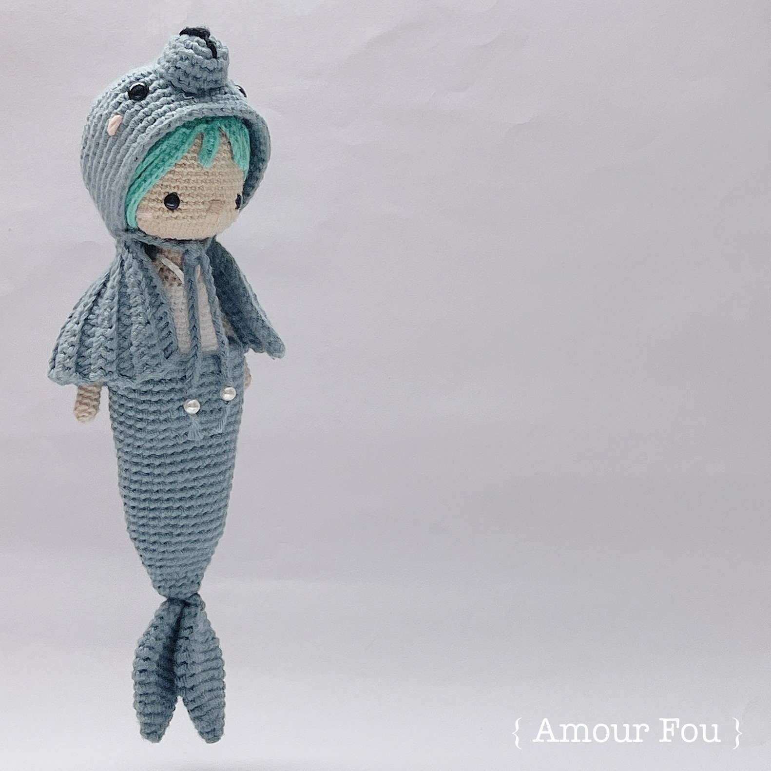 Morgana, the Selkie - Crochet Pattern by {amour Fou} - Etsy
