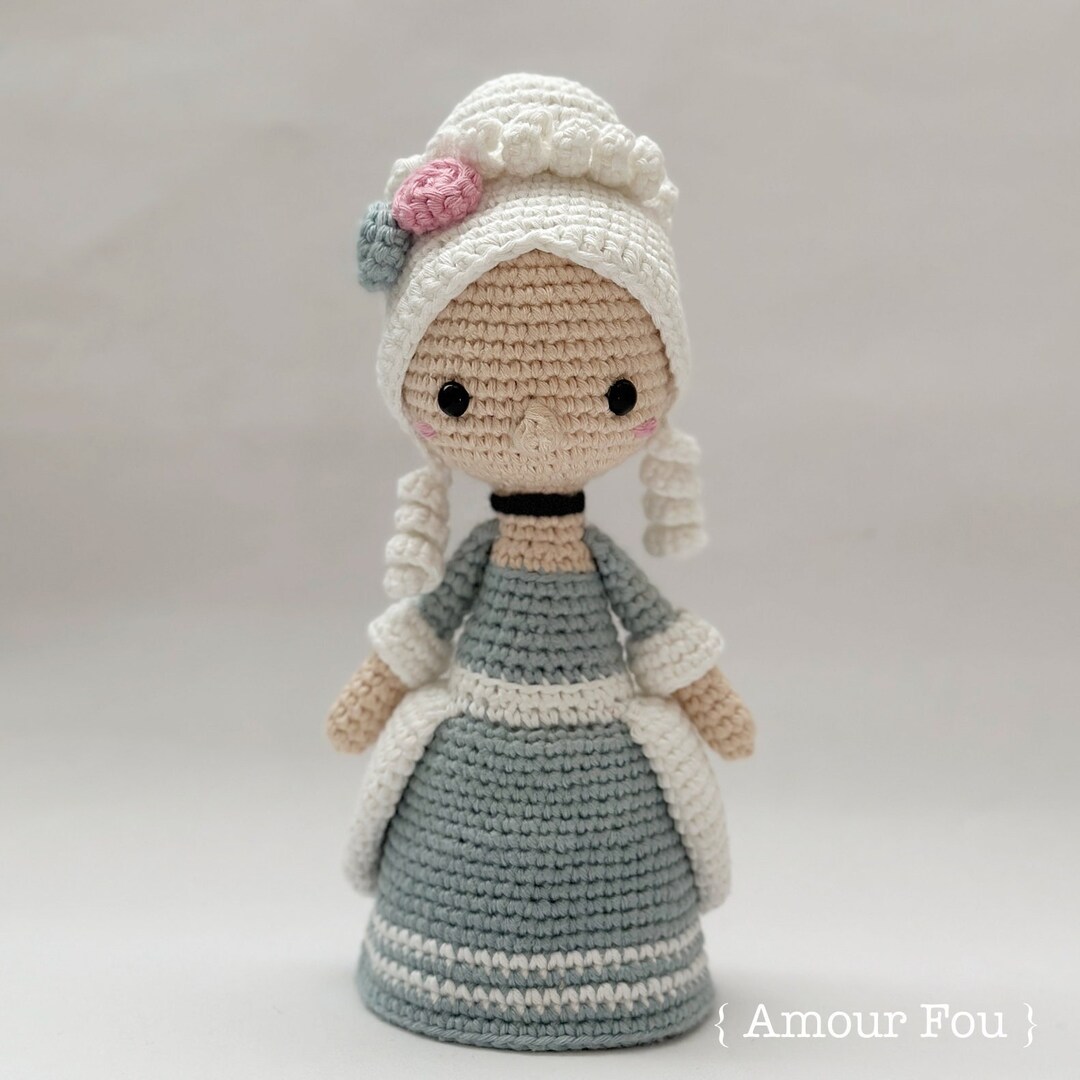Marie Antoinette - Crochet Pattern by {amour Fou} - Etsy