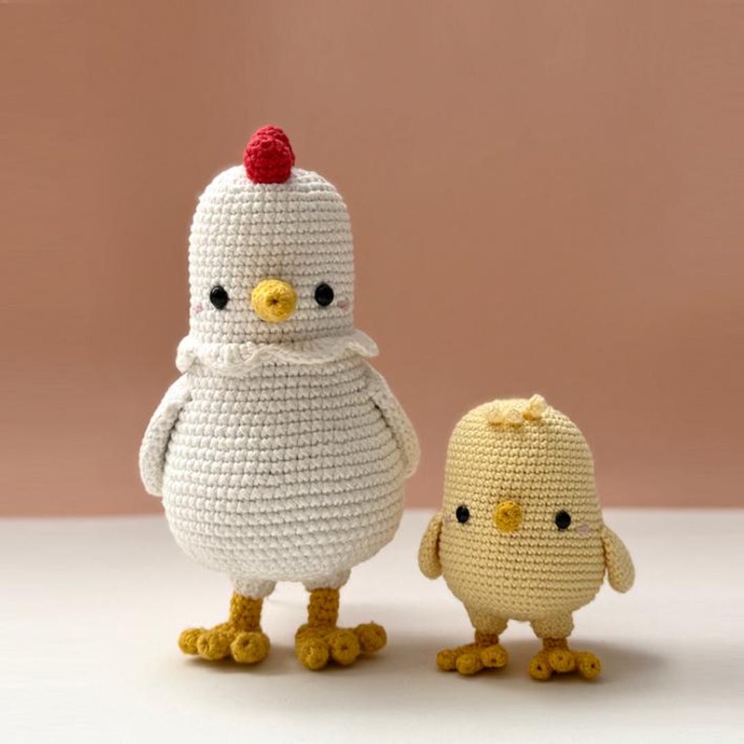 Roberta & Pedro - Crochet Pattern by {amour Fou} - Etsy