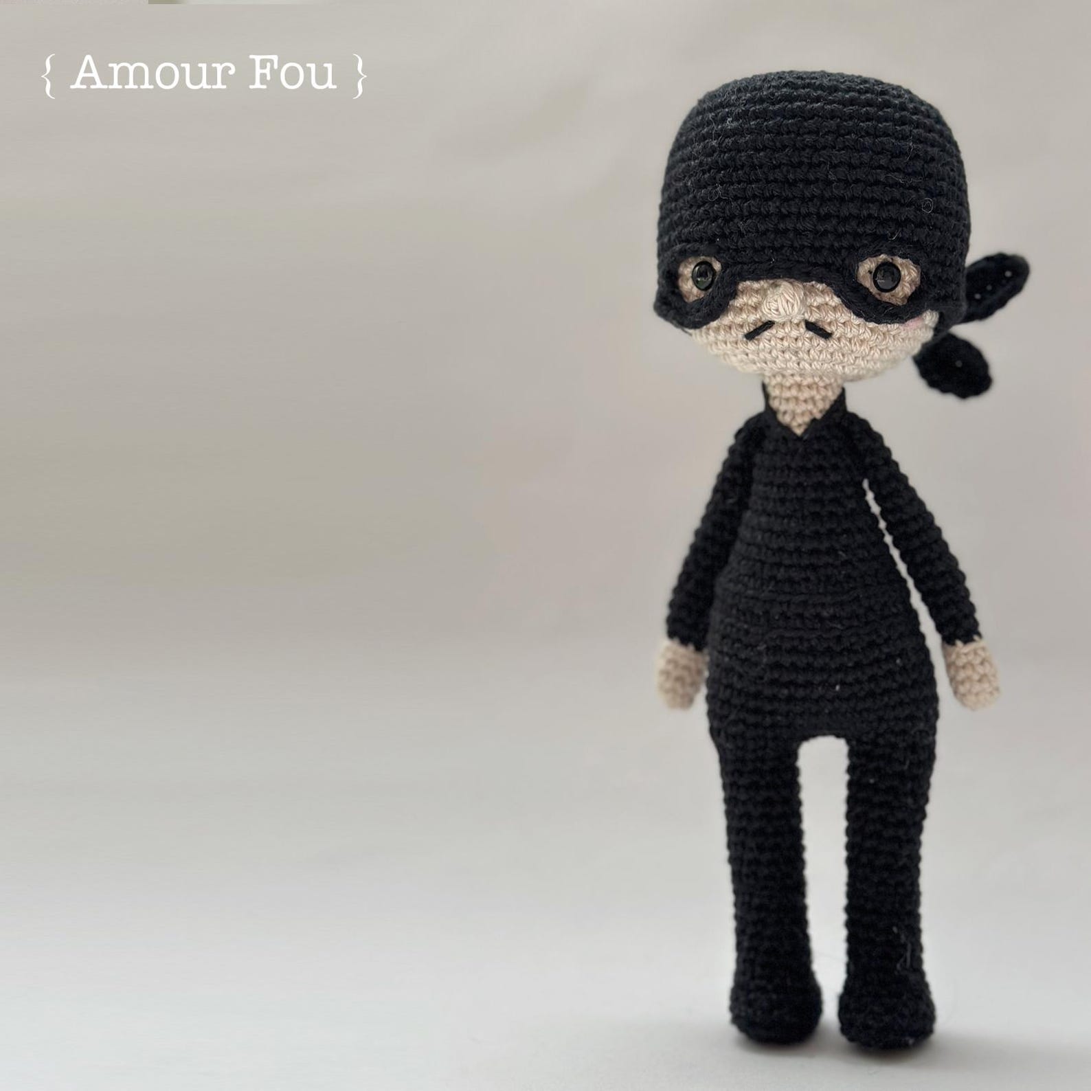 Zorro - Crochet Pattern by {amour Fou} - Etsy