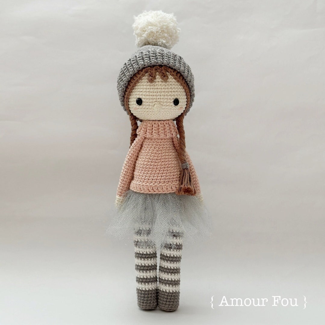Toribia - Crochet Pattern by {amour Fou} - Etsy