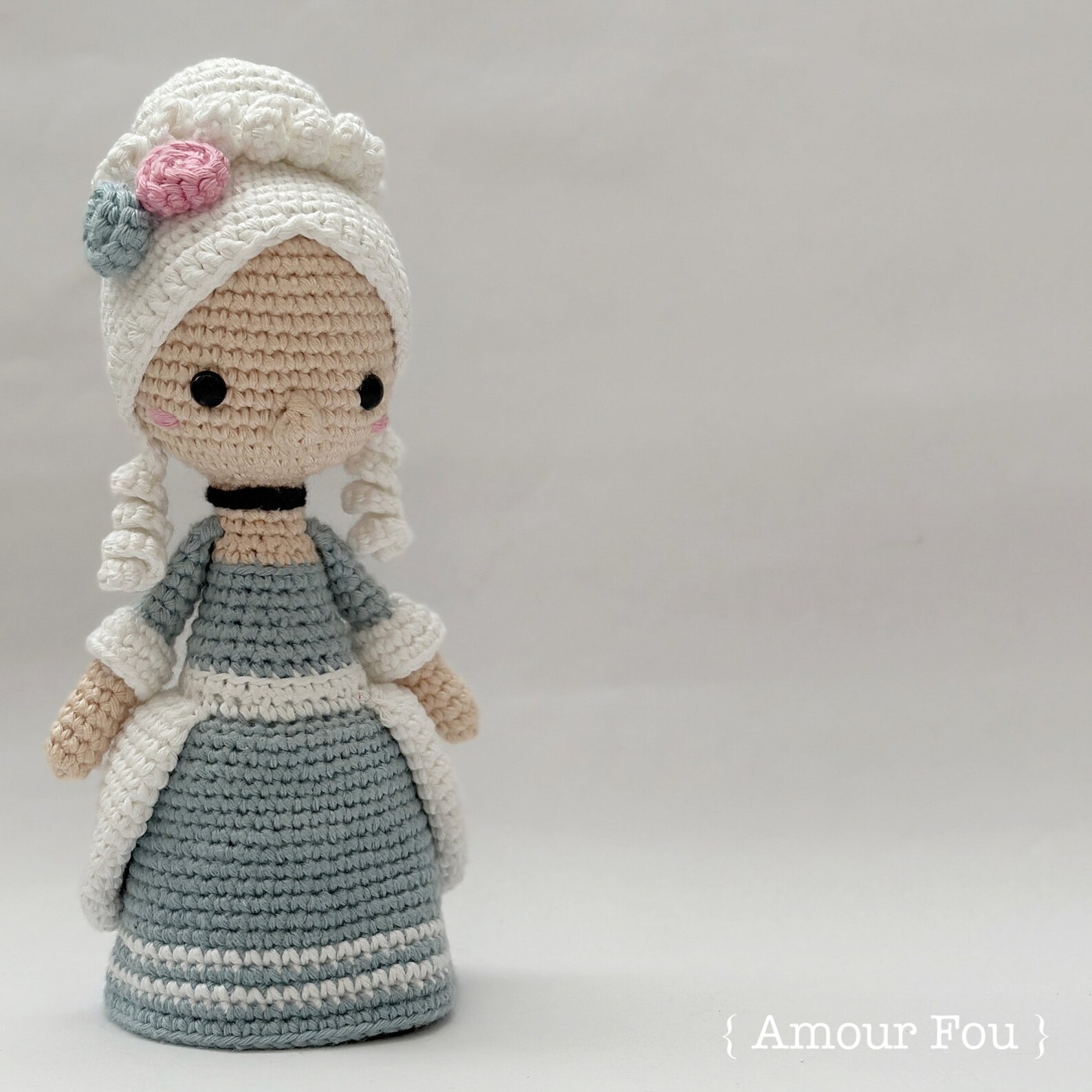 Marie Antoinette - Crochet Pattern by {amour Fou} - Etsy