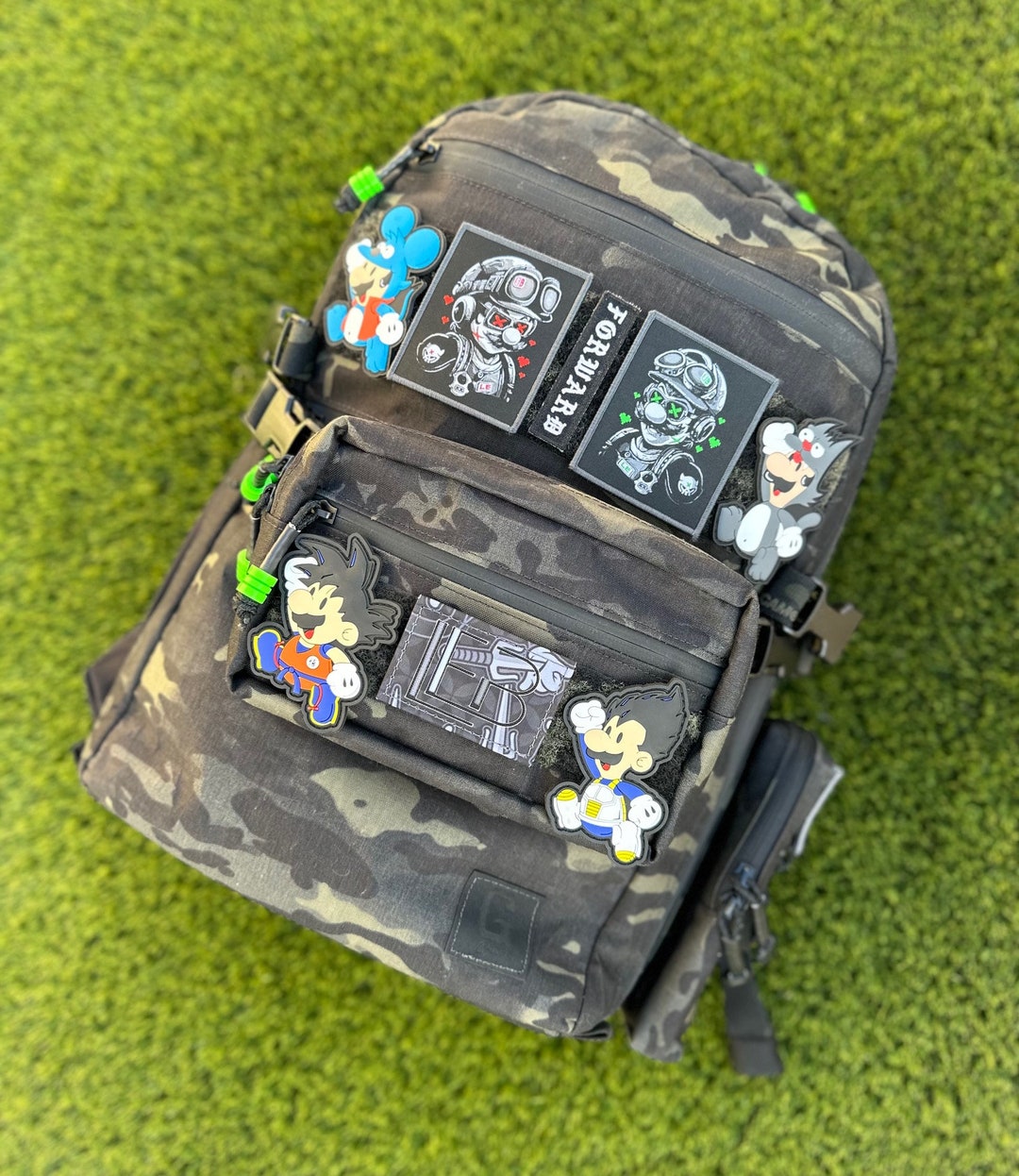 Simple Patches - “maritchy” and “luigratchy” - Super Mario Brothers ...