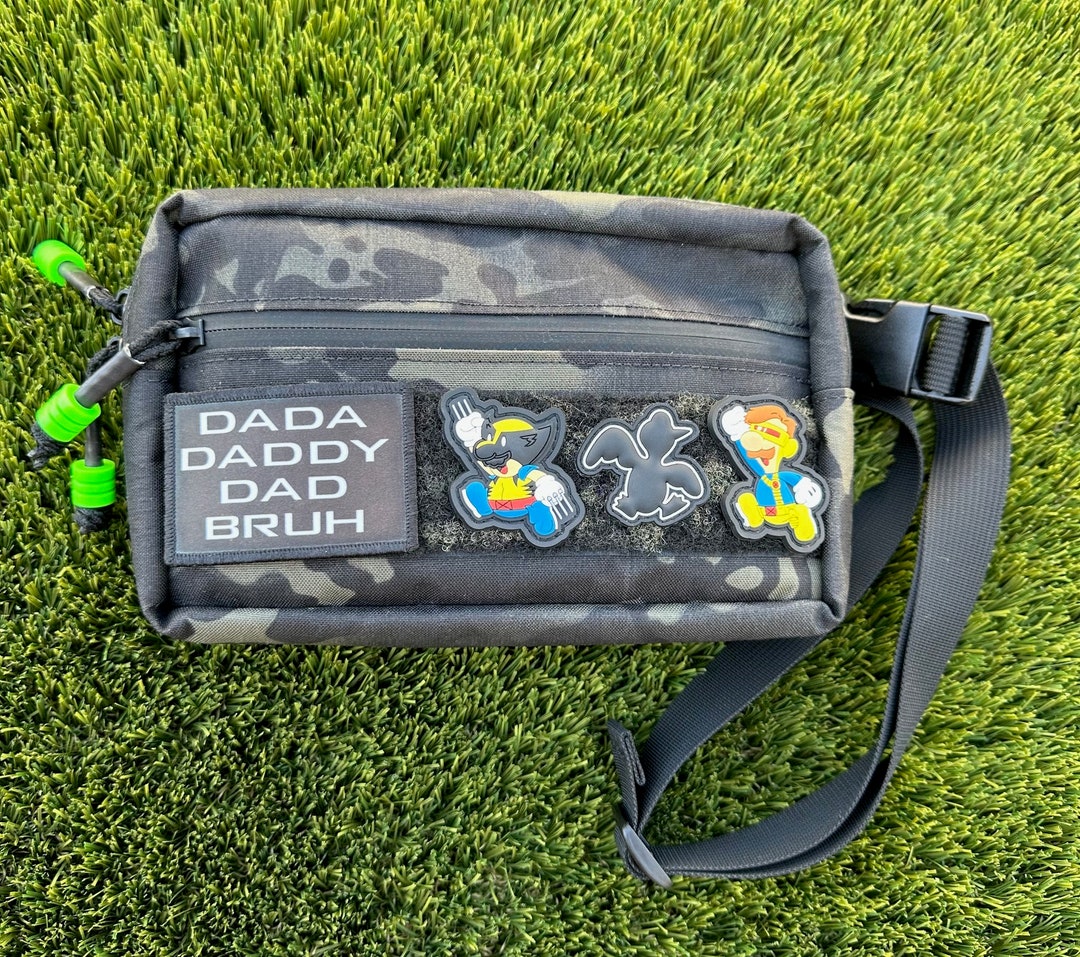 Simple Patches marverine and luiclops Super Mario Brothers Luigi X X ...