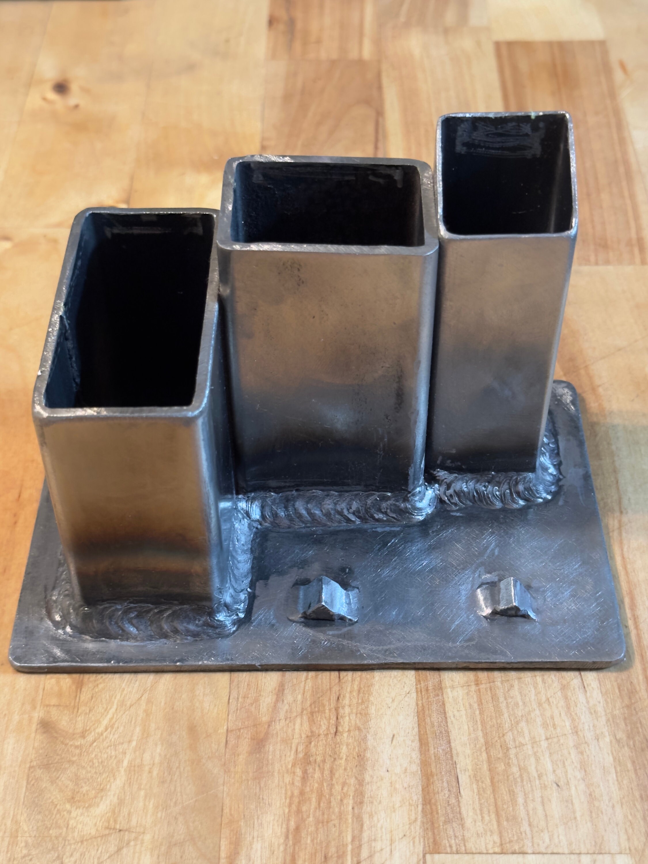 Welded Steel Handmade Desk Organizer - Etsy